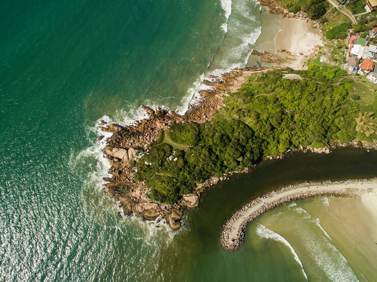 Barra da Lagoa (Leste da Ilha) - Sendo Guia